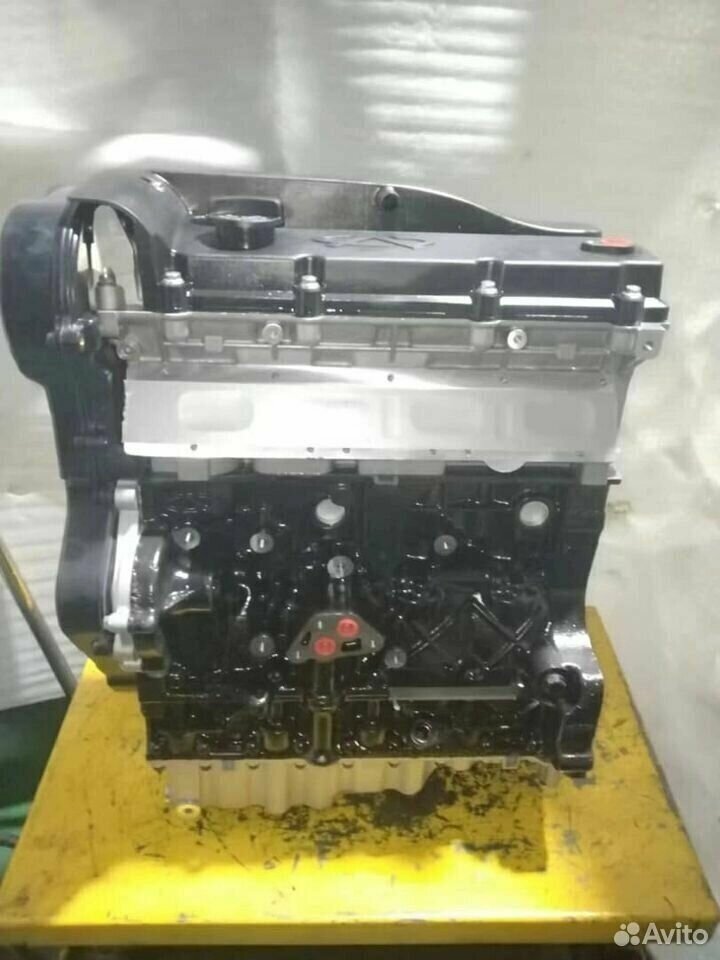 Двигатель для Chery Tiggo T11/ Fora A21/M11 новый товар