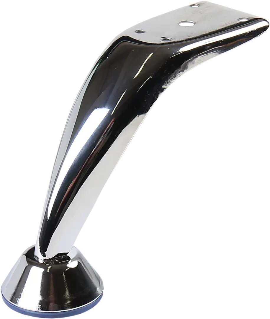 Ножка фигурная высота 120 мм серебро