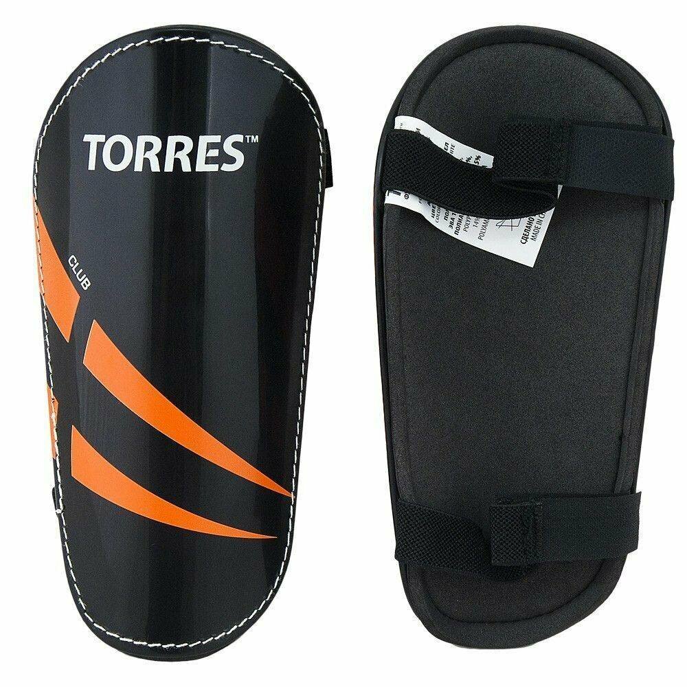 Щитки футбольные TORRES Club FS1607L, L