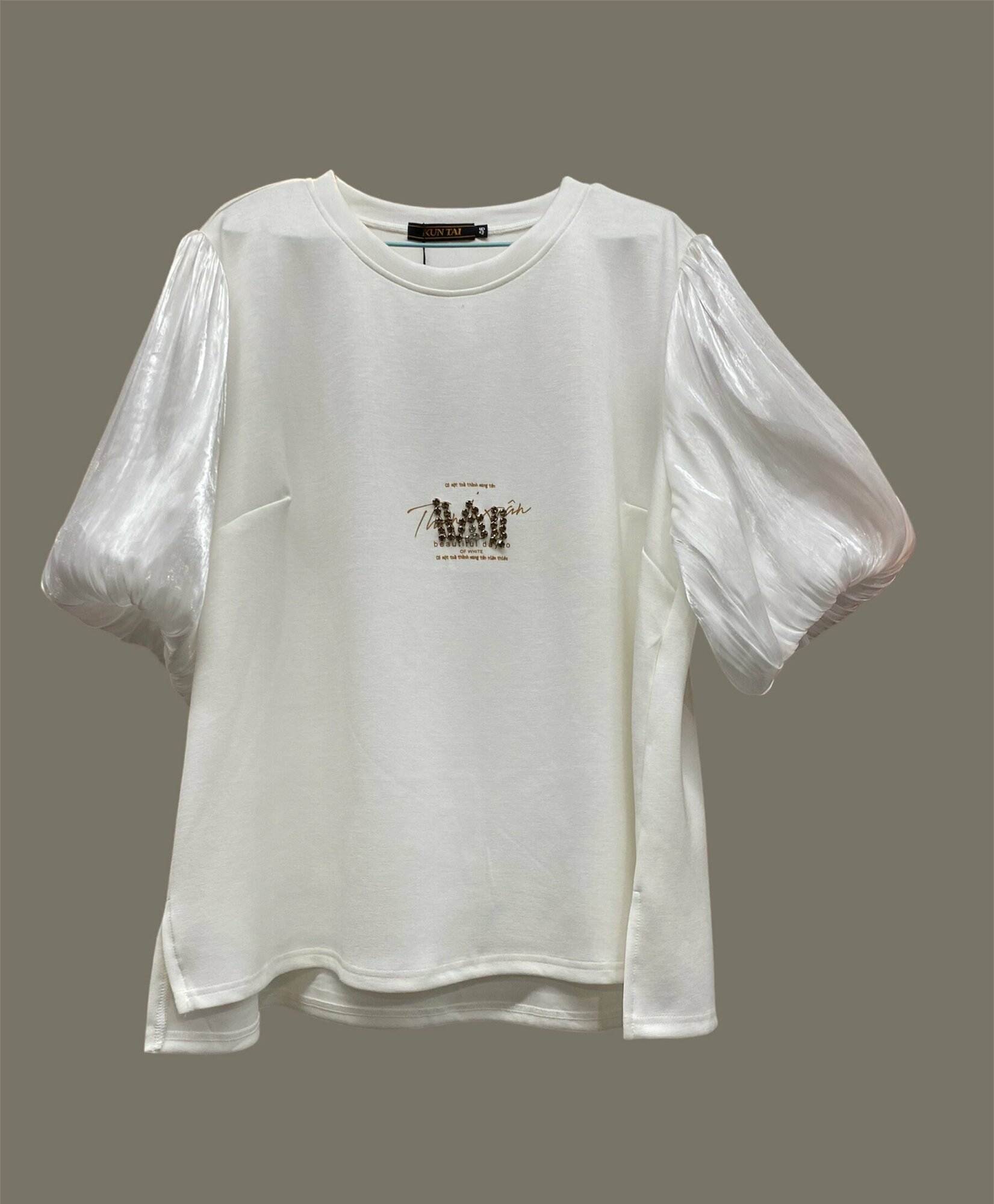 Футболка для кормящих мам