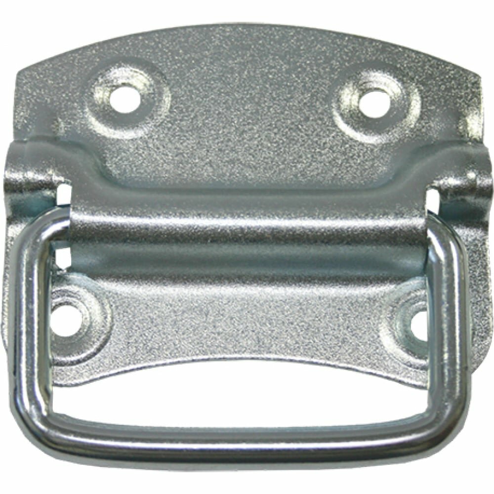 Откидная оцинкованная дверная ручка РемоКолор 70-0-855