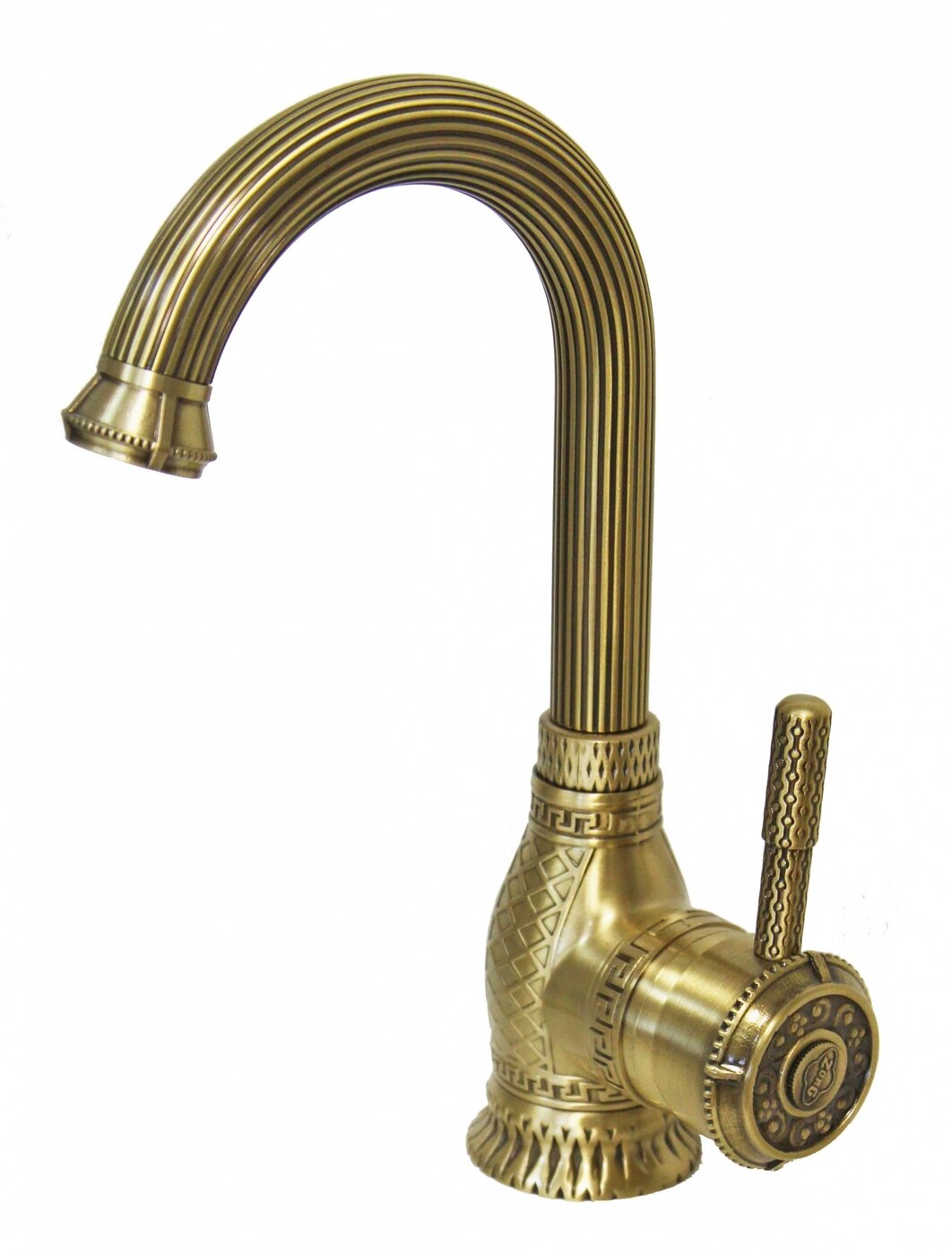 Смеситель для умывальника ZorG Antic A 207U-BR