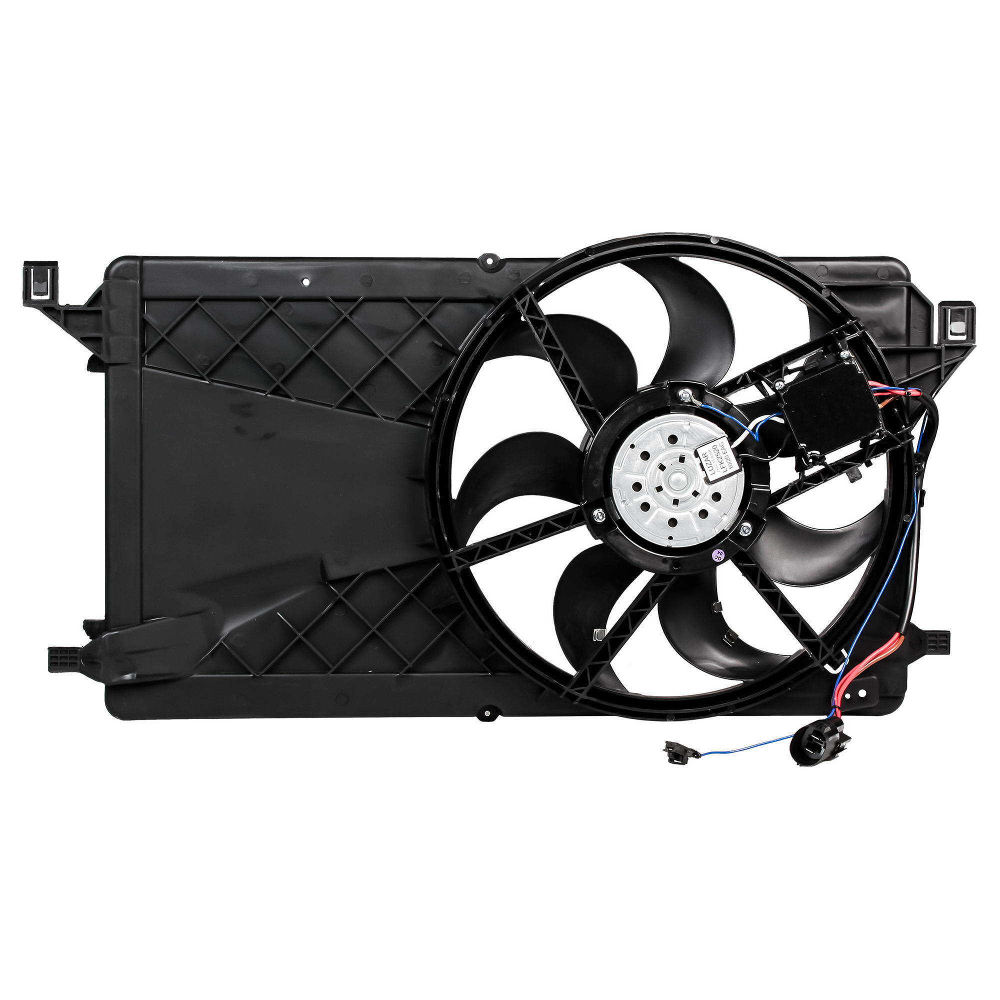 Электровентилятор радиатора для MAZDA 3 / Luzar LFK 2520