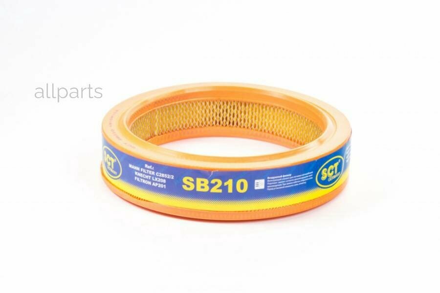 SCT GERMANY SB210 Воздушный фильтр VAG A80/A100/G2/G3/POLO