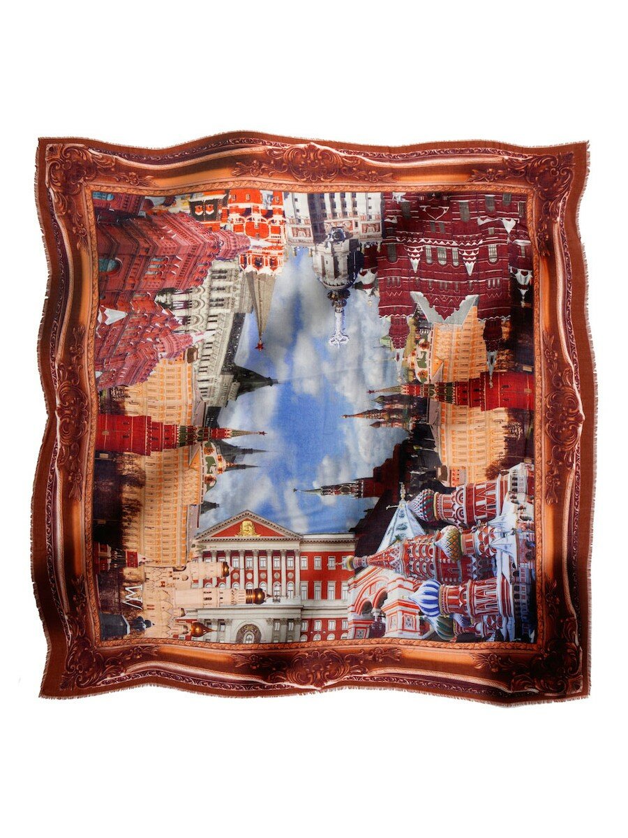 Картина тканевая Москва WONDERVOUGUE Италия 140x140