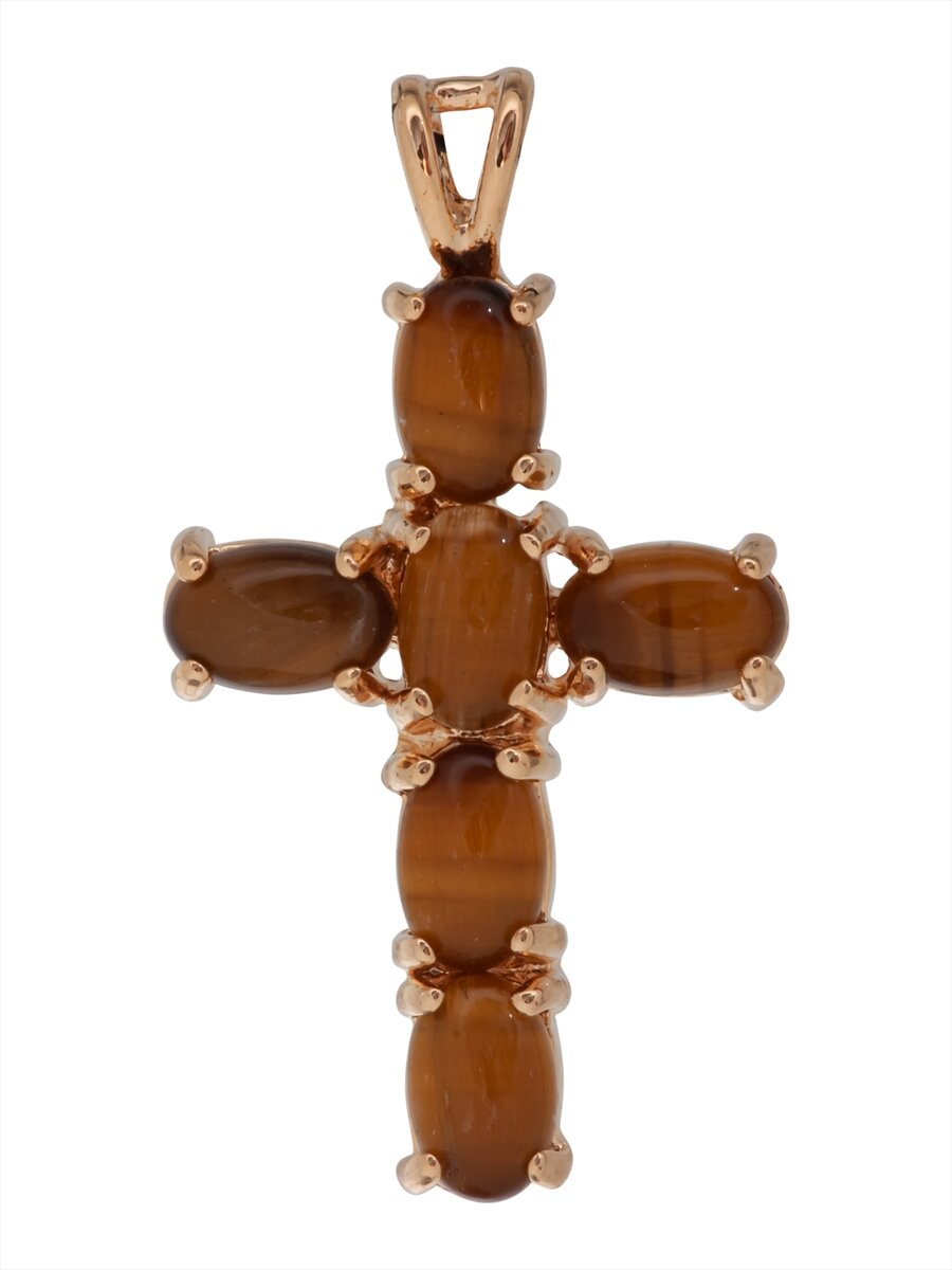 Подвеска, тигровый глаз