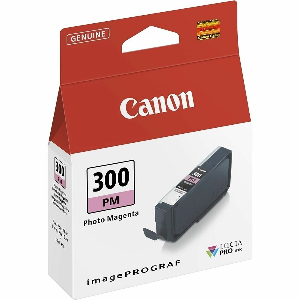 Картридж для струйного принтера CANON PFI-300 PM EUR/OCN (4198C001)