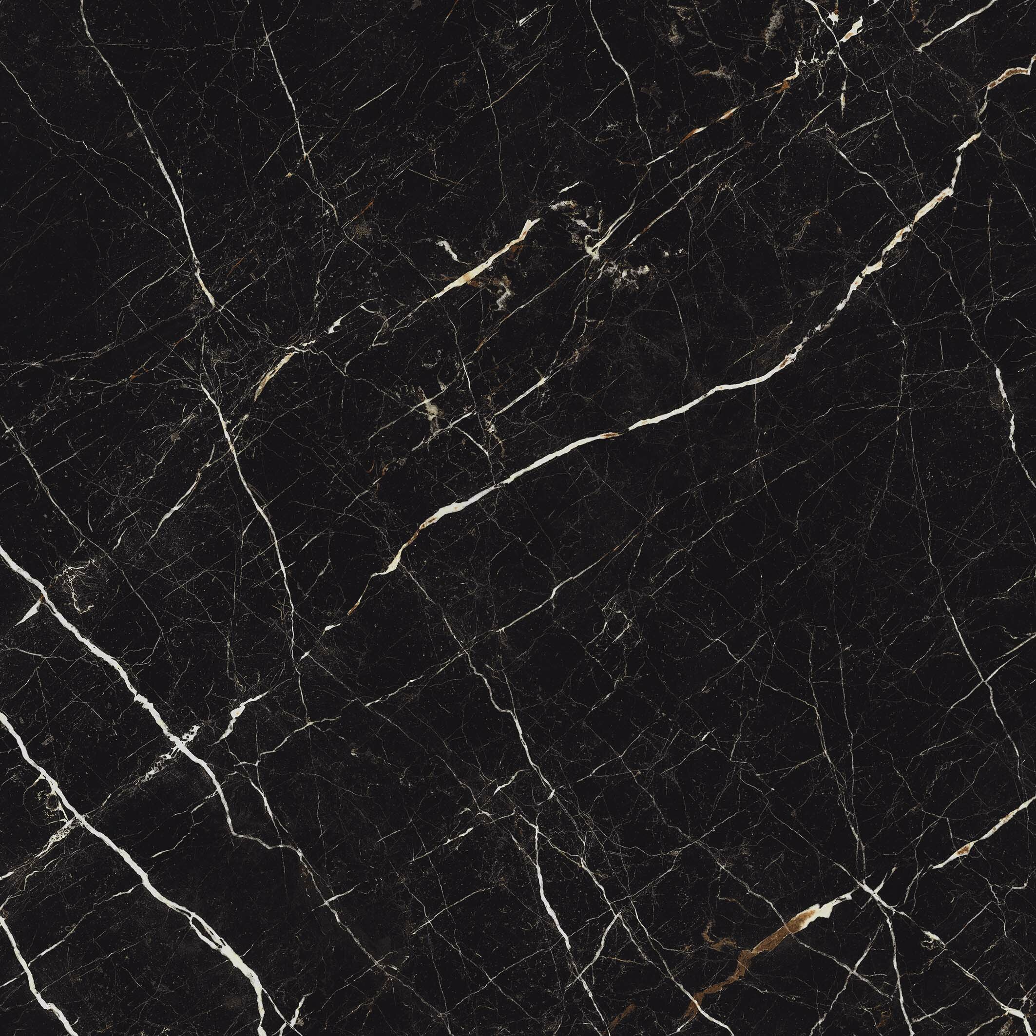 Atlas Concorde Russia Керамогранит Аллюр Империал Блэк лап, 80x80, арт. 610015000539 (цена за 1.28 м2)