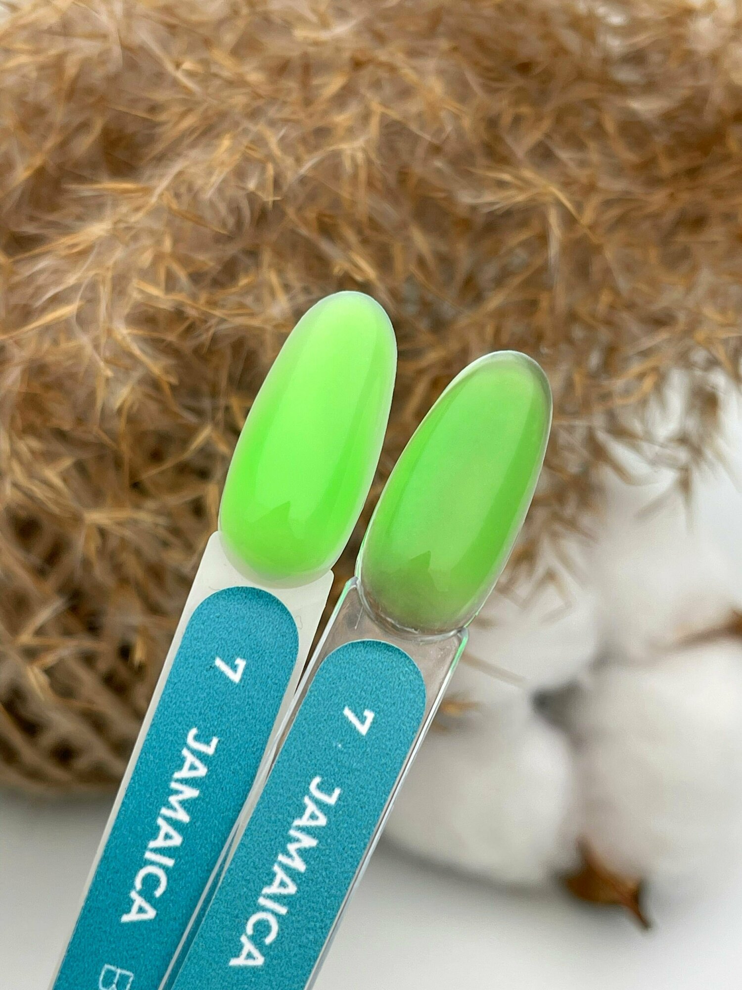 Jamaica Color base. Камуфлирующая база для гель лака. Оттенок 7.