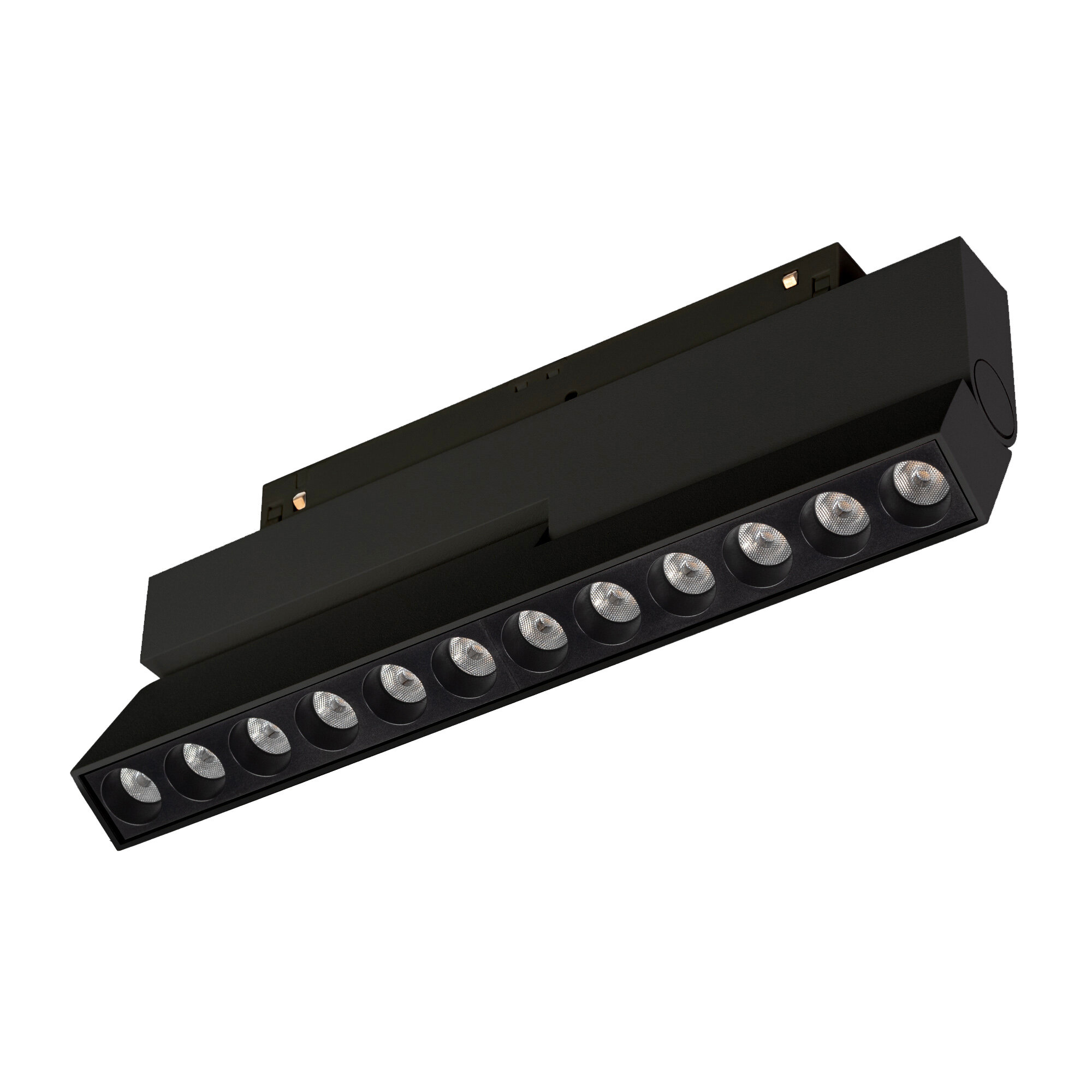 Светильник MAG-ORIENT-DOTS-FOLD-S230-12W Warm3000 (BK, 30 deg, 48V) (Arlight, IP20 Металл, 5 лет) 042014