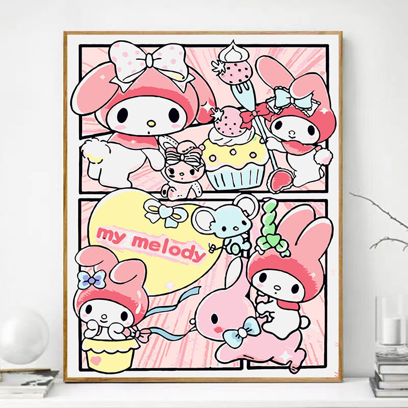 Картина по номерам, 40*50