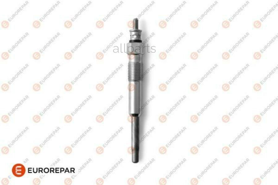 EUROREPAR 1616054380 Свеча накаливания M10X1 00 ключ 10мм 11V конус 63мм длина 90 4мм наконечник 29мм