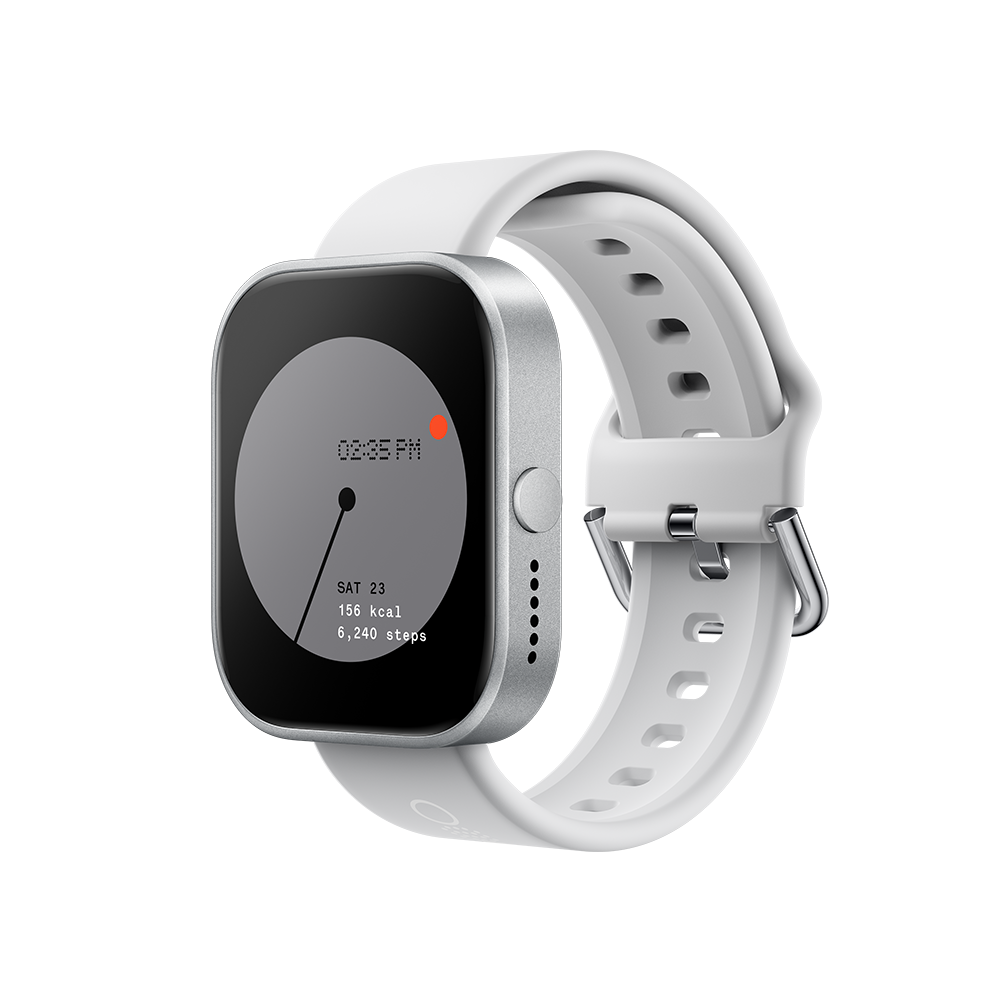 Умные часы Nothing CMF Watch Pro, Серебристый, Без поддержки русского ...