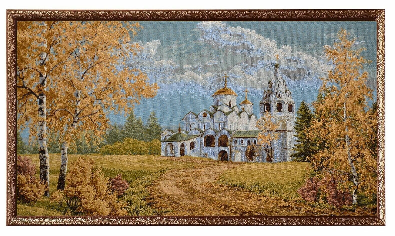 Гобеленовая картина "Дорога к храму" 55х35