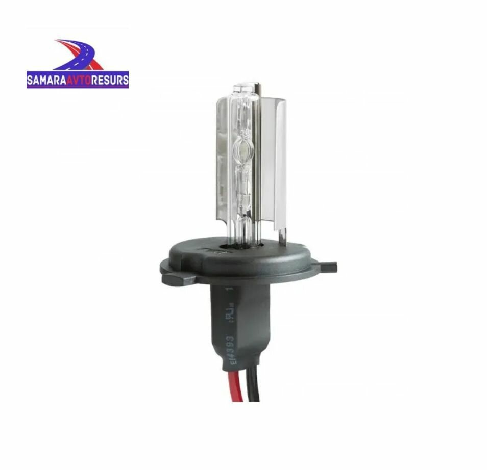 Ксеноновая лампа MTF LIGHT H4 12V 6000K