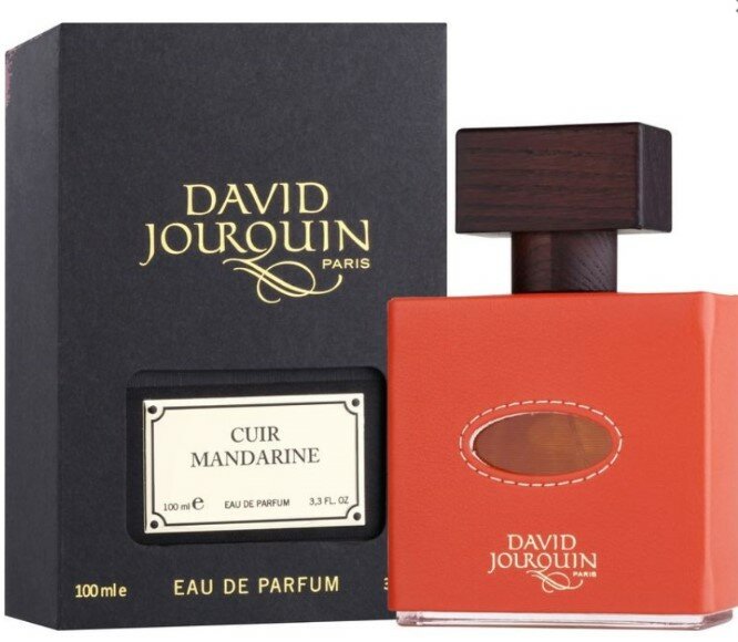 Парфюмерная вода David Jourquin Cuir Mandarine 100 мл