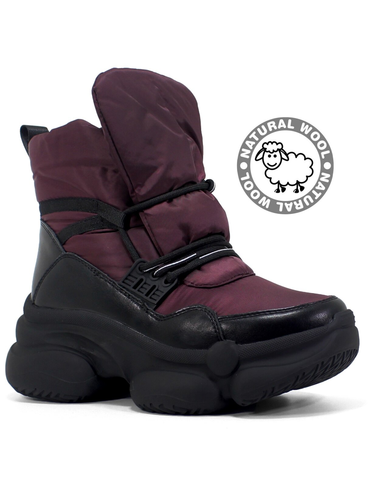 Полусапоги Женские Дутики Asbro