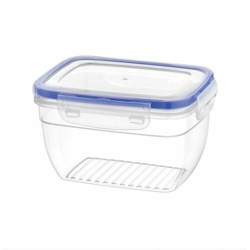 Контейнер для еды Bager Home COOK&LOCK глубокий 3100 мл, контейнер для хранения