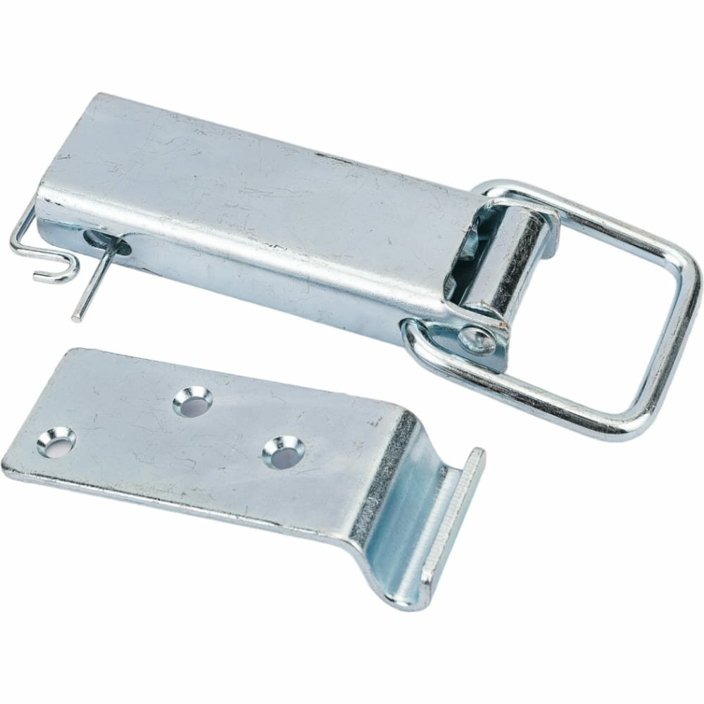 Накидной замок-фиксатор Левша 92 мм, цинк У8-2451. Ц