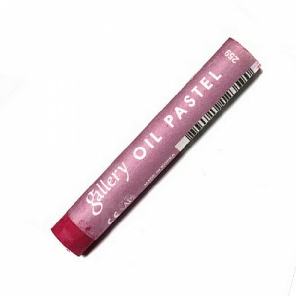 Пастель масляная мягкая «MUNGYO» профессиональная, № 259 Розовая фуксия (Deep magenta)