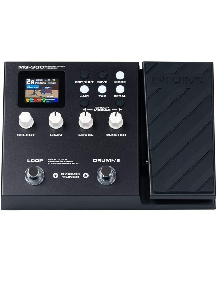 Процессор эффектов Nux Cherub MG-300