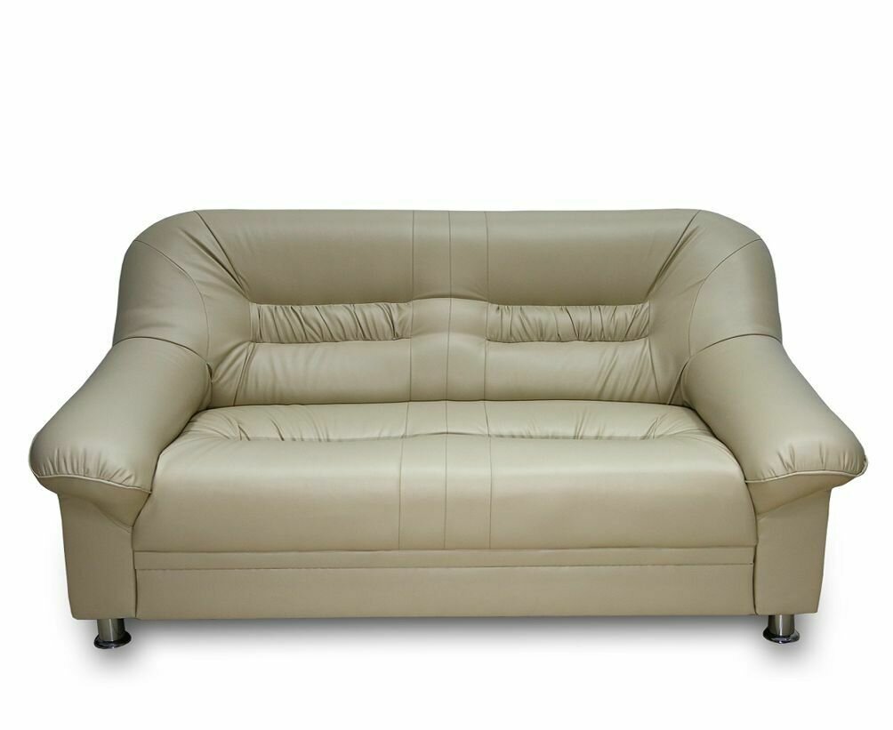 Диван Fotodivan Карелия 2-х местный Бежевый Размеры: Высота 900мм Глубина 950мм Ширина 1500мм