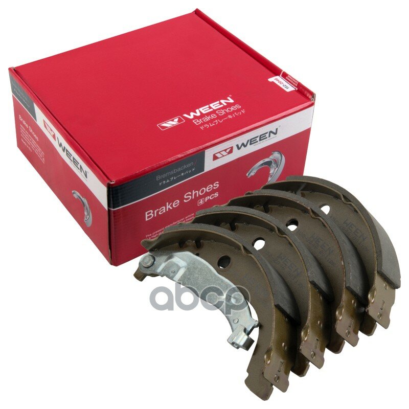 Тормозные колодки барабанные CITROEN C3, DS3, PEUGEOT 207 Ween арт. 152-2046