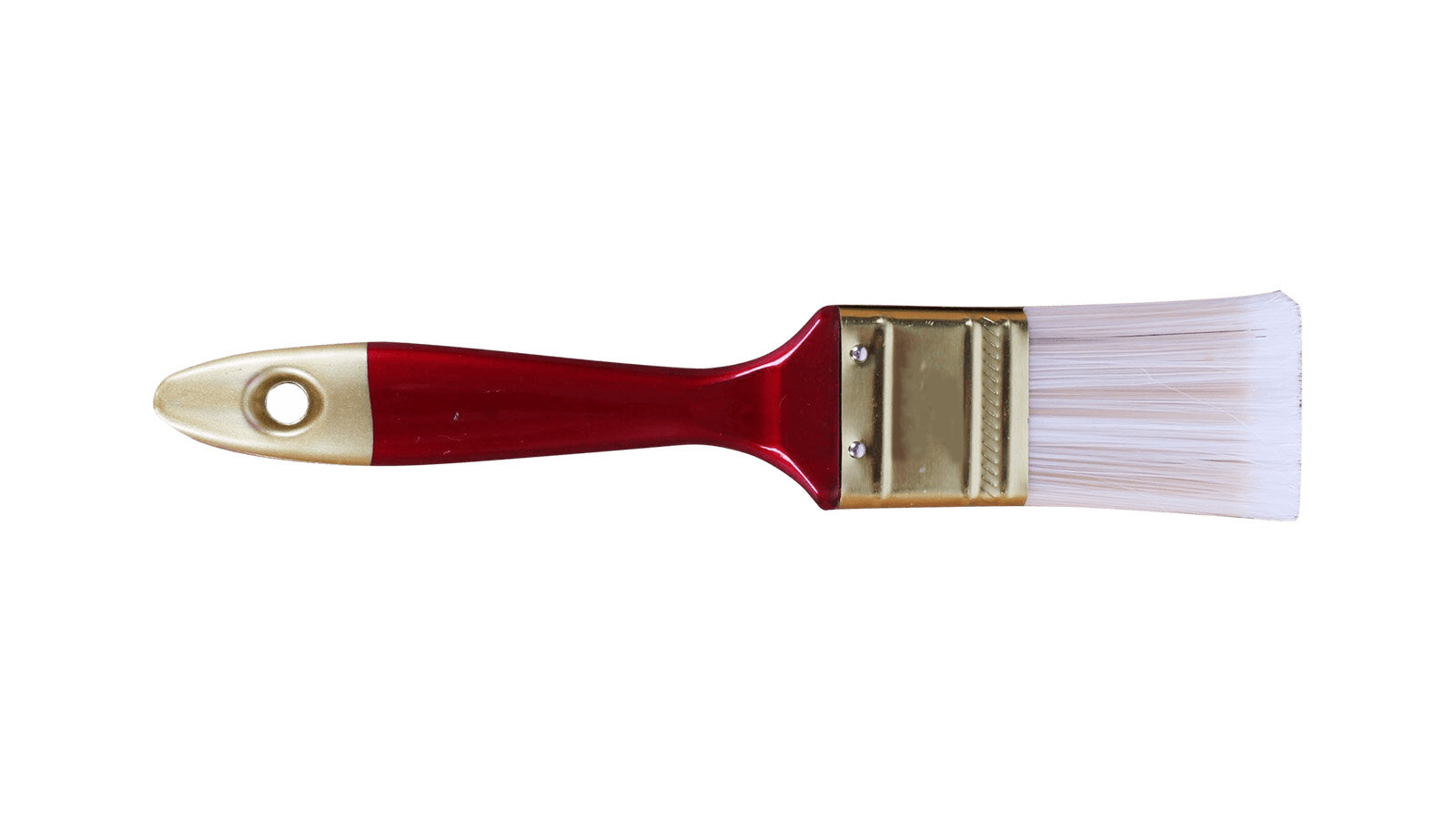 Кисть плоская премиум полиэстер 38мм 02099