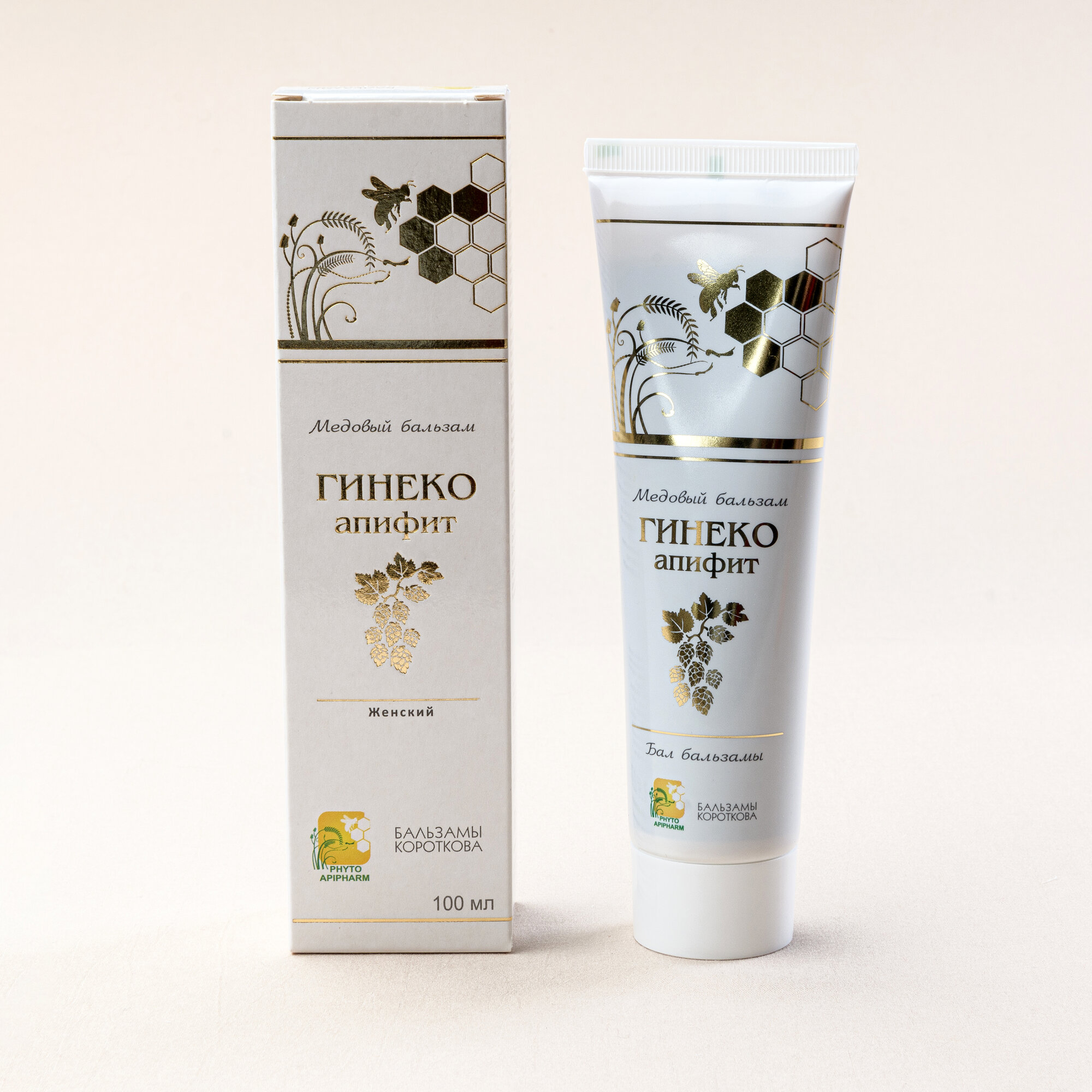 Бальзам медовый "Гинеко-апифит" для женского здоровья