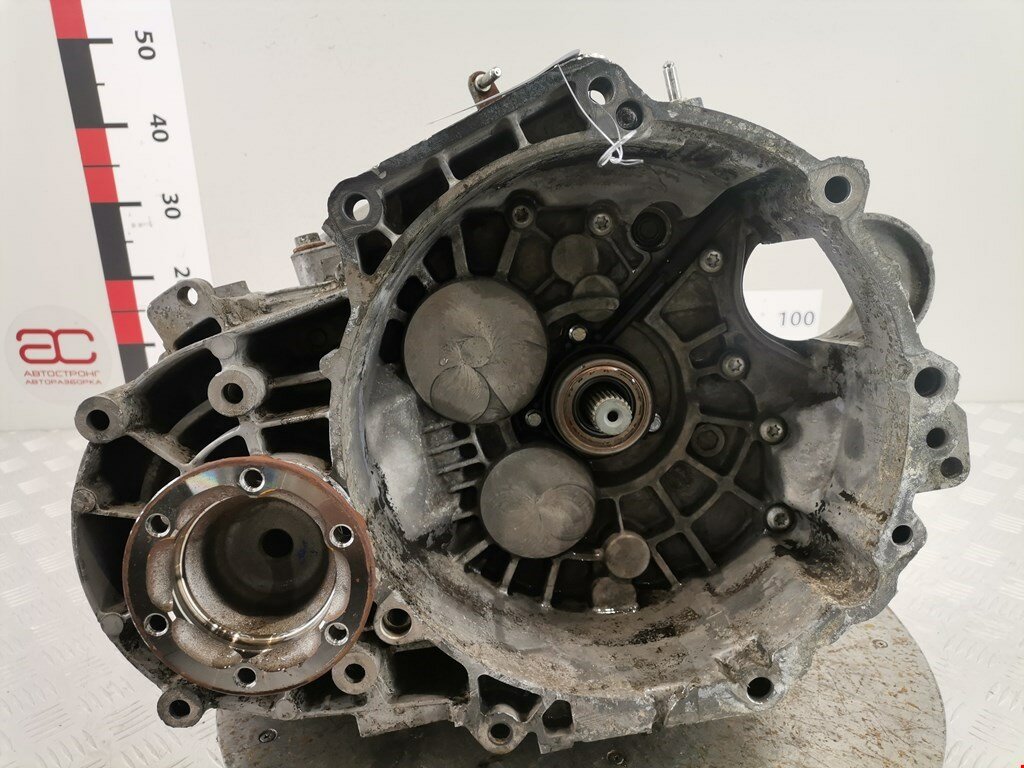 КПП 6ст (механическая коробка) Skoda Octavia 1Z JLU арт. 366624