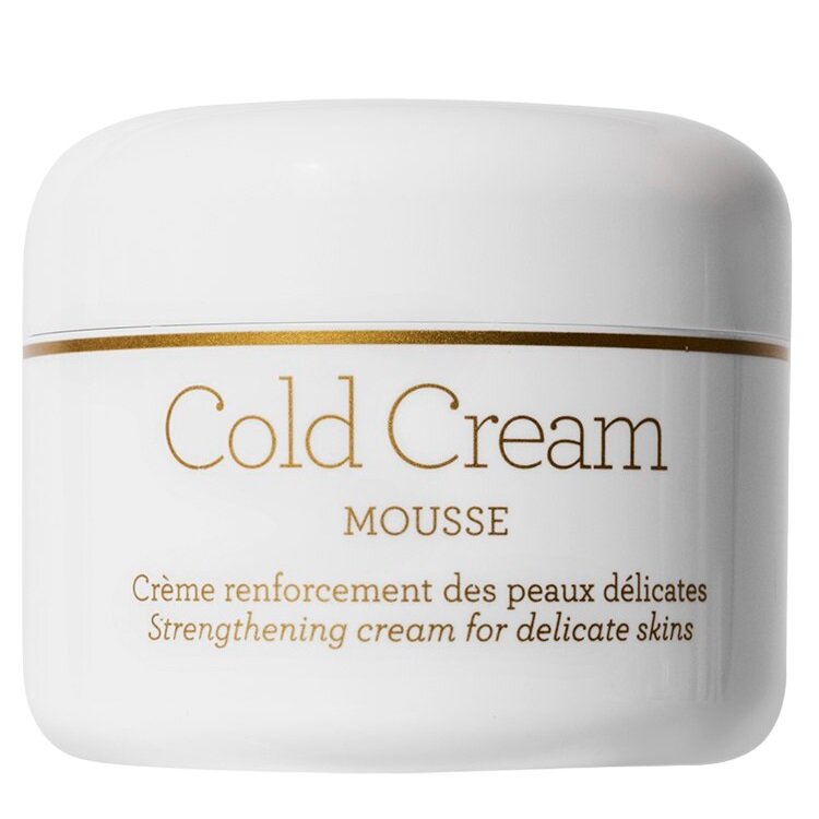 GERNETIC Укрепляющий крем-мусс для реактивной кожи Cold Cream Mousse GERnetic 50 мл
