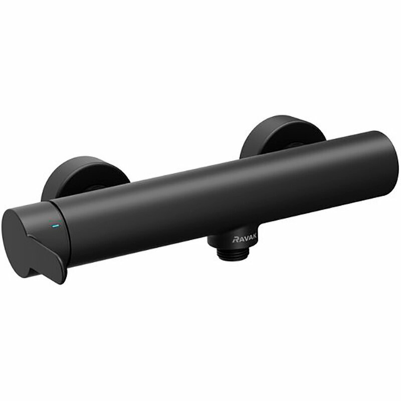 Ravak Смеситель для душа Ravak X070187 PURI термостатический, черный