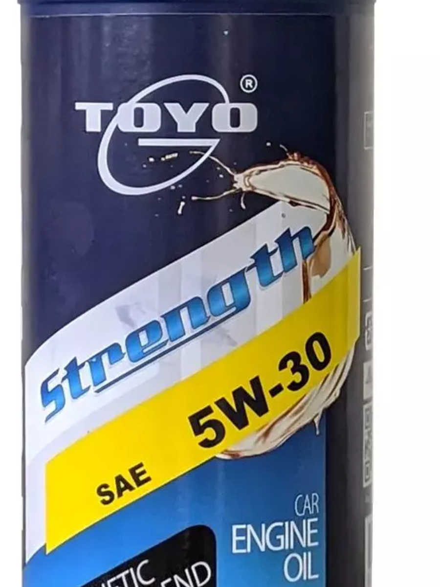 Моторное масло TOYO-G STRENGTH SAE 5W-30 API SP/CF 4 л. 9555131410347