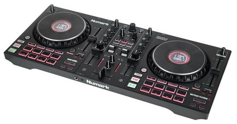 DJ контроллер NUMARK MIXTRACK PLATINUM FX — фото 1
