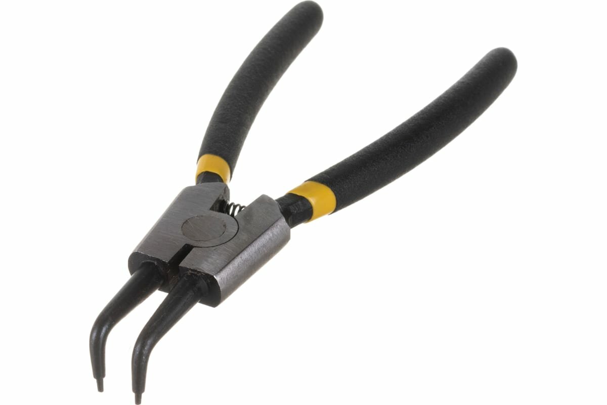 Съемник для внешних стопорных колец изогнутые 15 см эврика