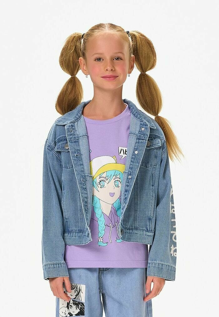 Куртка джинсовая