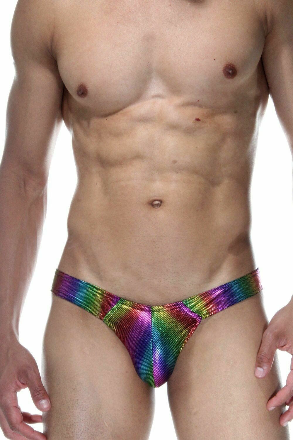 Трусы Радужные бразилиана
