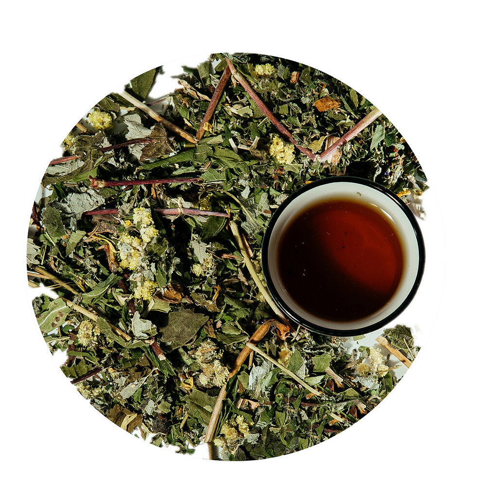 Фитосбор "При язве и гастрите" от бренда "Отварчик пей", вес 500 грамм