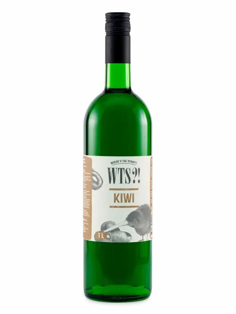 WTS! Сироп Киви для выпечки и десертов, для кофе, чая, напитков, 1л