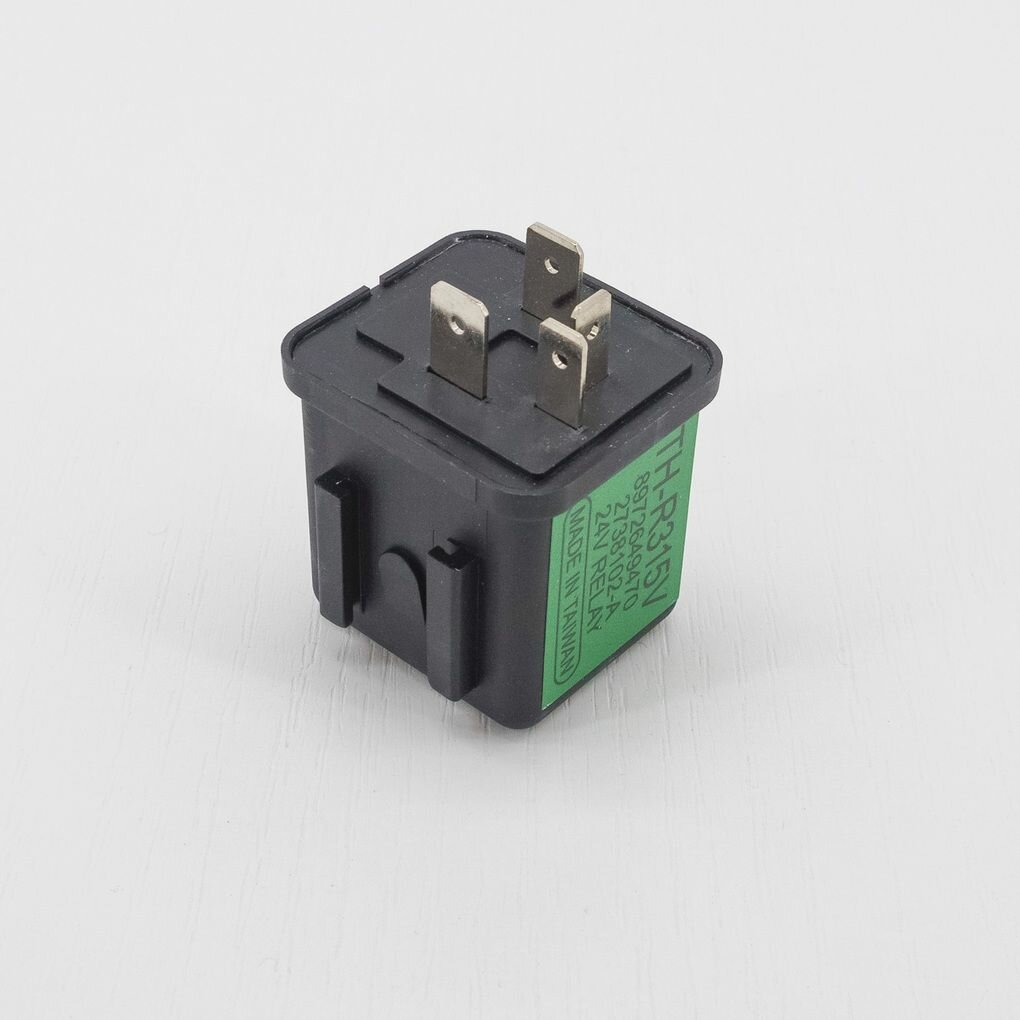 Реле универсальное, 24V ISUZU, ZEVS (4 контакта)