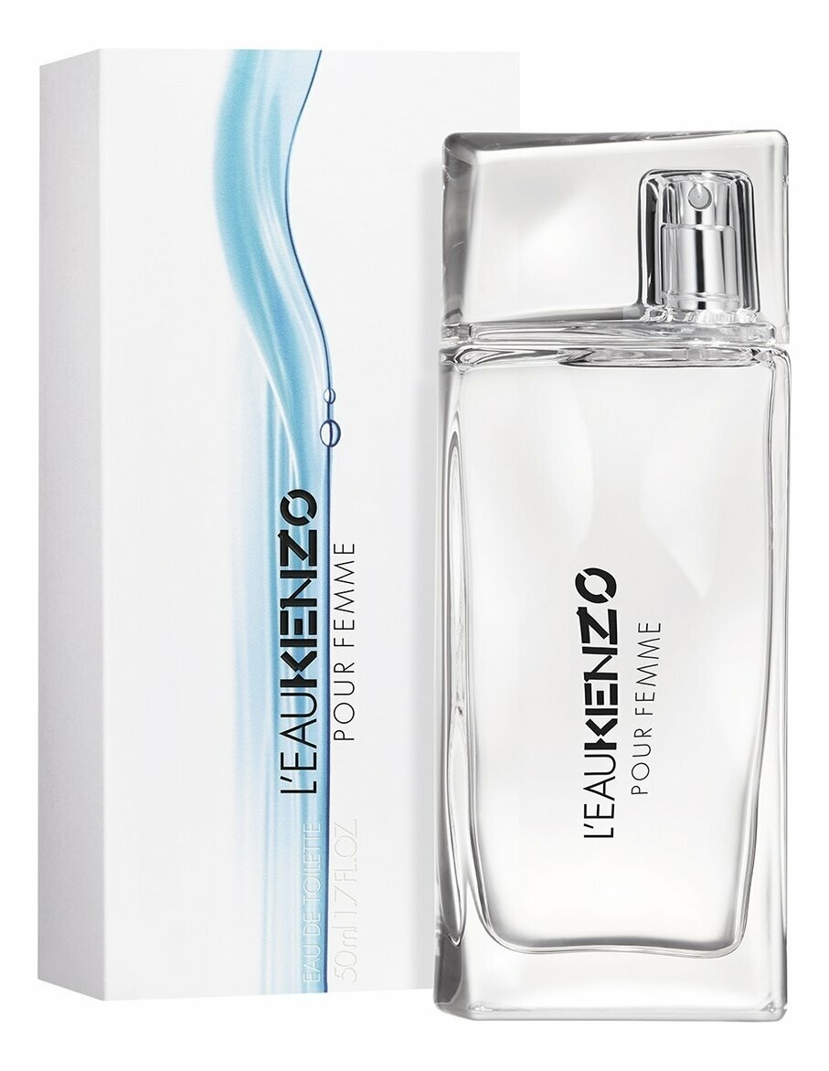 Kenzo L'eau pour femme туалетная вода 50мл