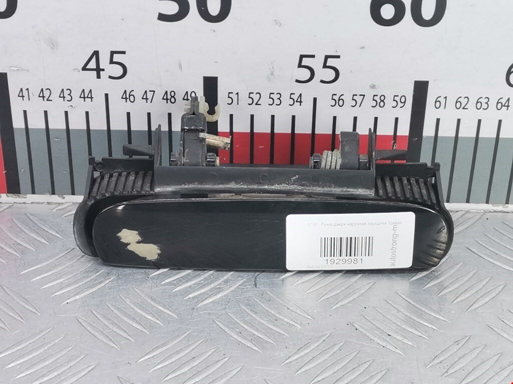 Ручка двери наружная передняя правая Audi A6 C5 4B0839208 арт. 1929981