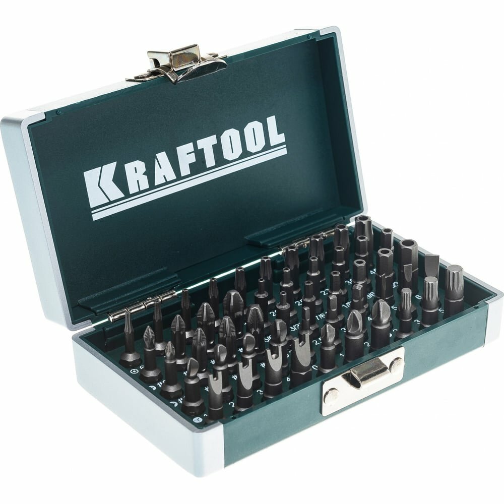 Набор бит KRAFTOOL ЕХPERT X-Drive