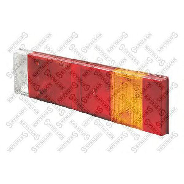 Рассеиватель, задний фонарь, STELLOX 88-90001-SX (1 шт.)