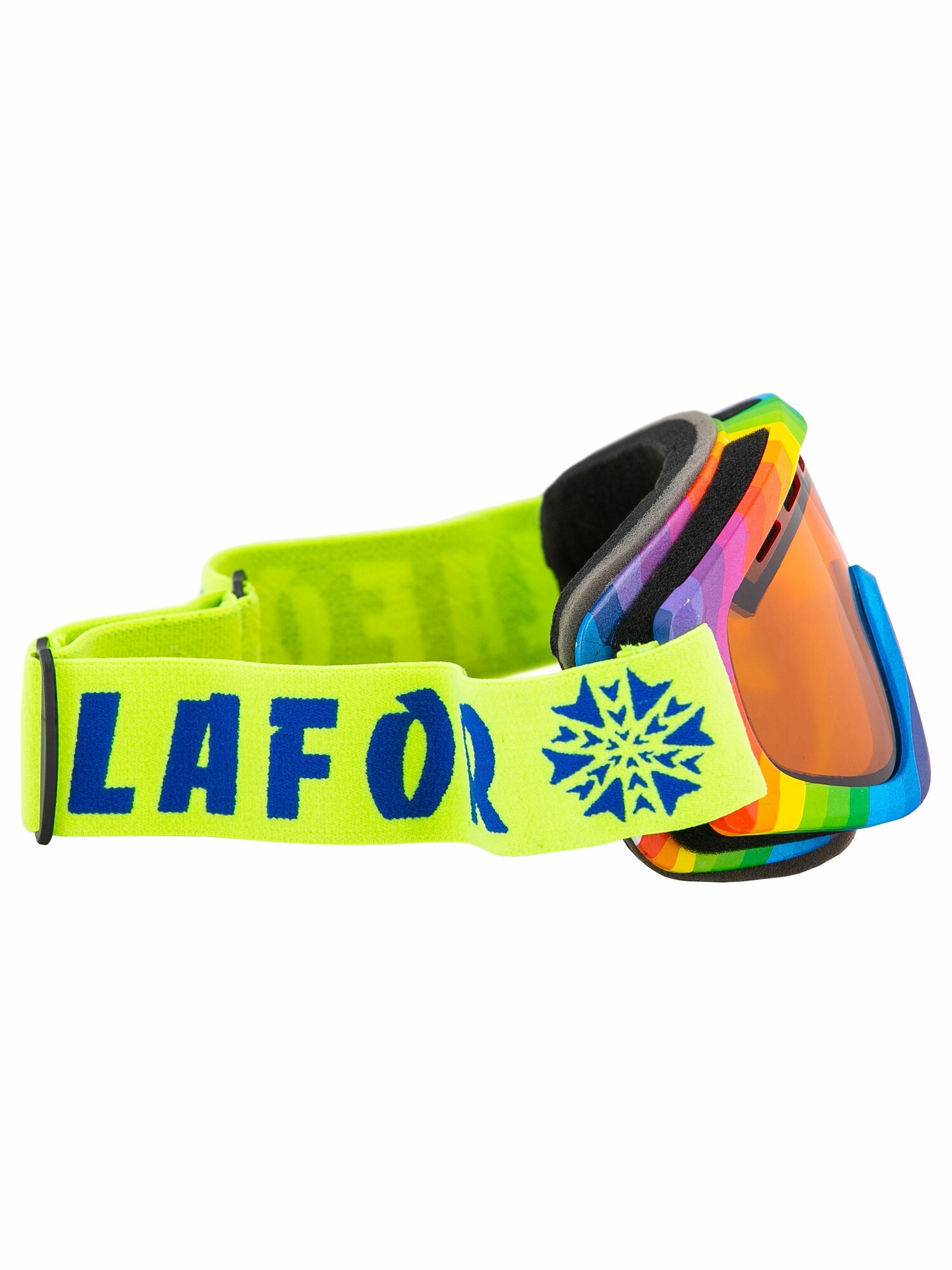 Горнолыжная маска очки для сноуборда и горных лыж LAFOR