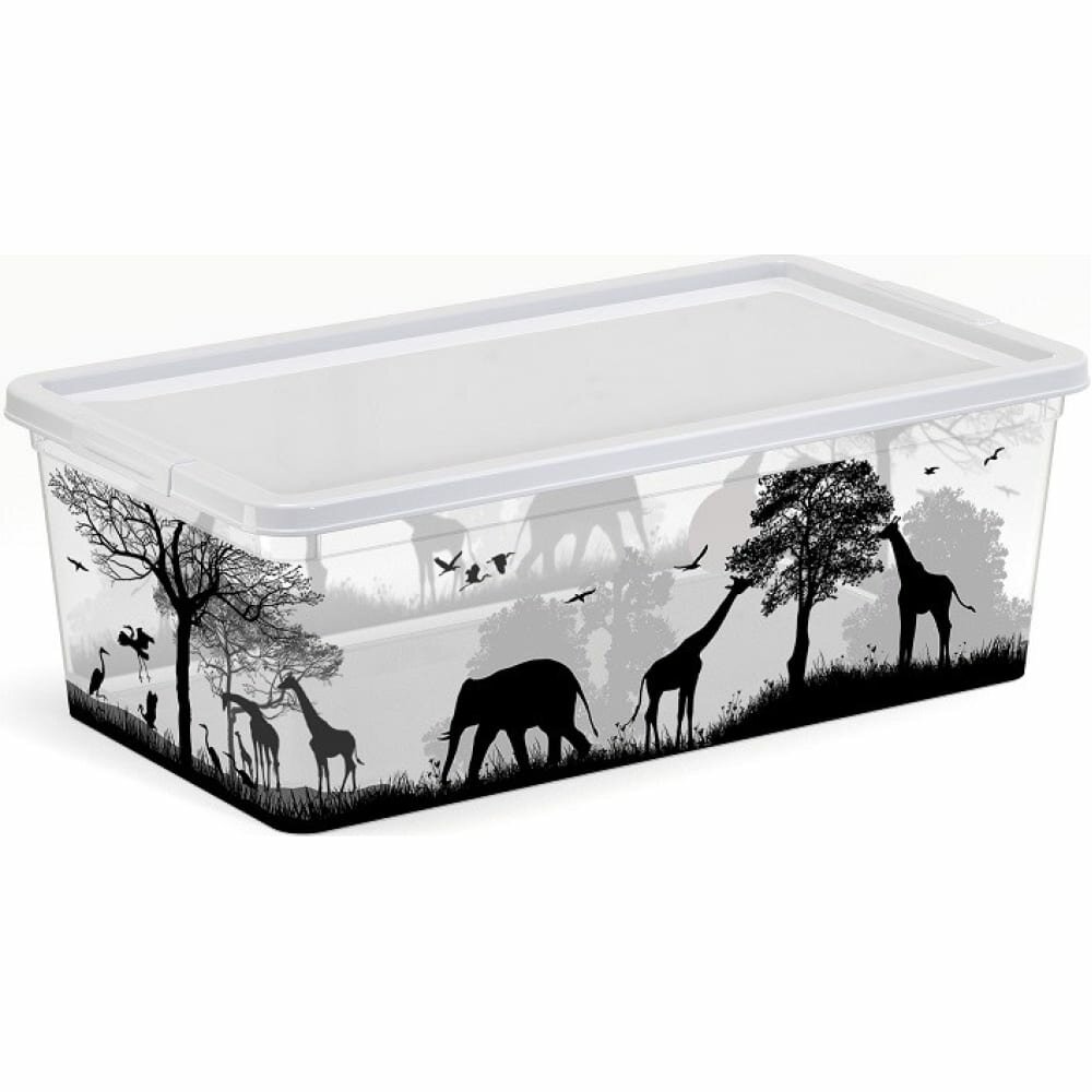 Коробка полимербыт Africa