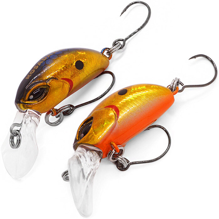 Воблер Kosadaka Kuga Nano XL 23F, плав, 23мм, 1.9г, 0.5-1.0м, цв. HGBL