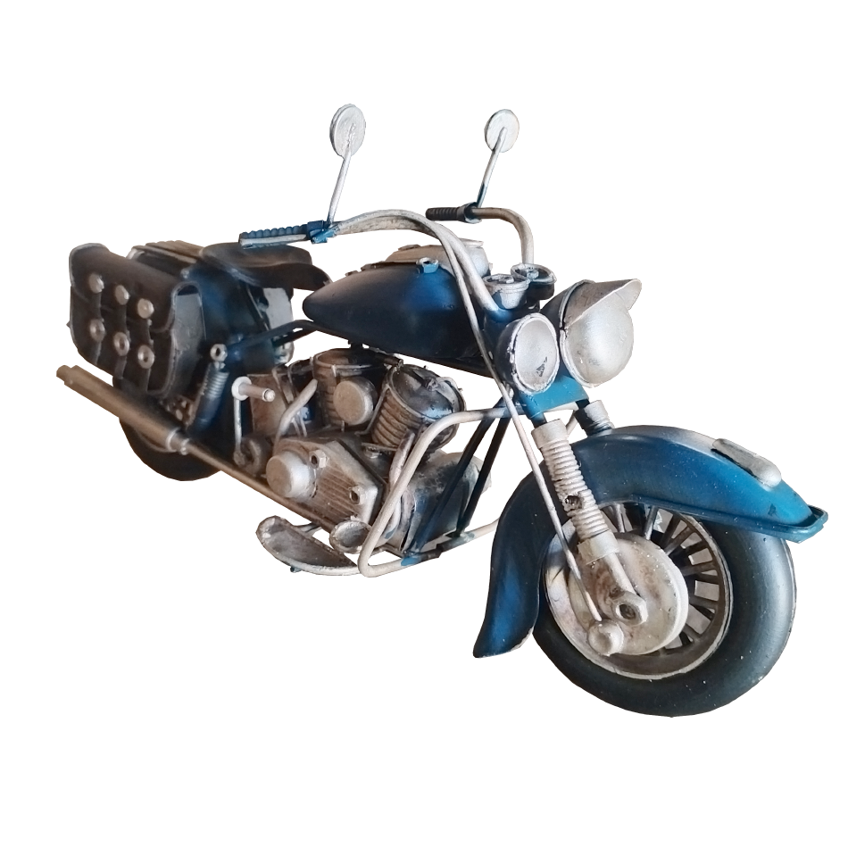 Модель мотоцикла Harley Davidson 28x14х11см KSVA-RD-1204-A-4646-BLU