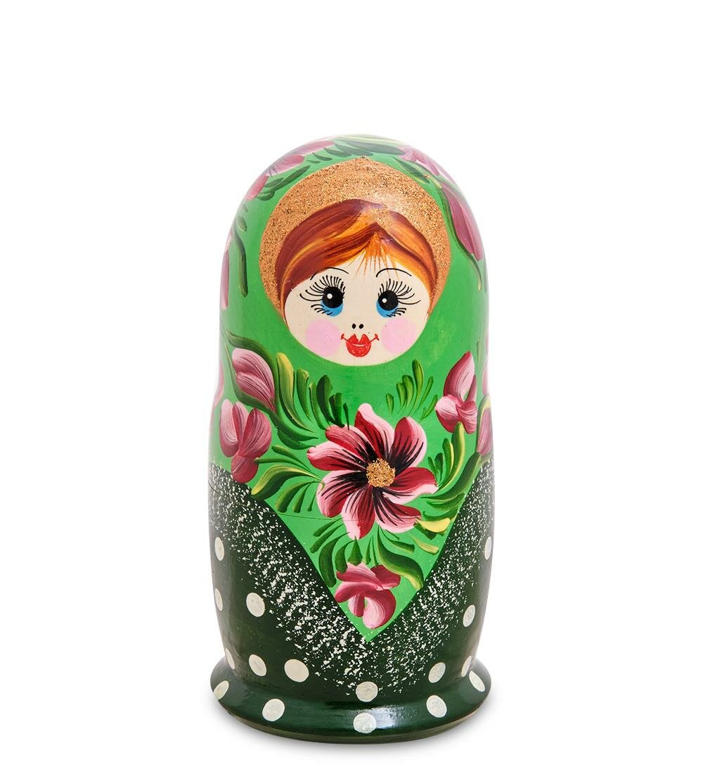 Матрешка 5м "Влада" A2152461 Народные промыслы, Дерево липа, краски, лак
