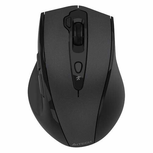Мышь A4TECH G7-810 Air2, оптическая, беспроводная, USB, черный